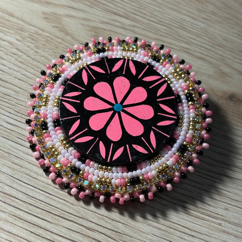 Beaded Pins - Etsy