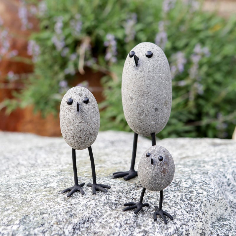 River Stones Sculpture - Etsy