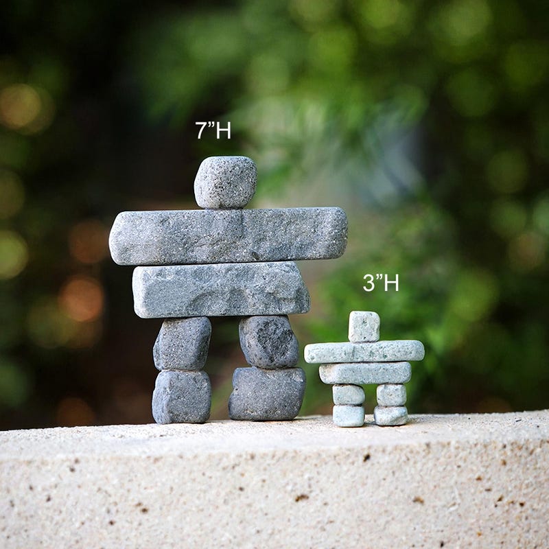 Balanced Stone Sculpture - Etsy