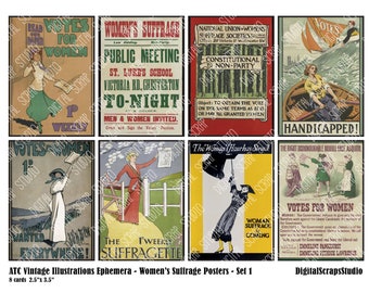 Voting Rights Poster - Etsy