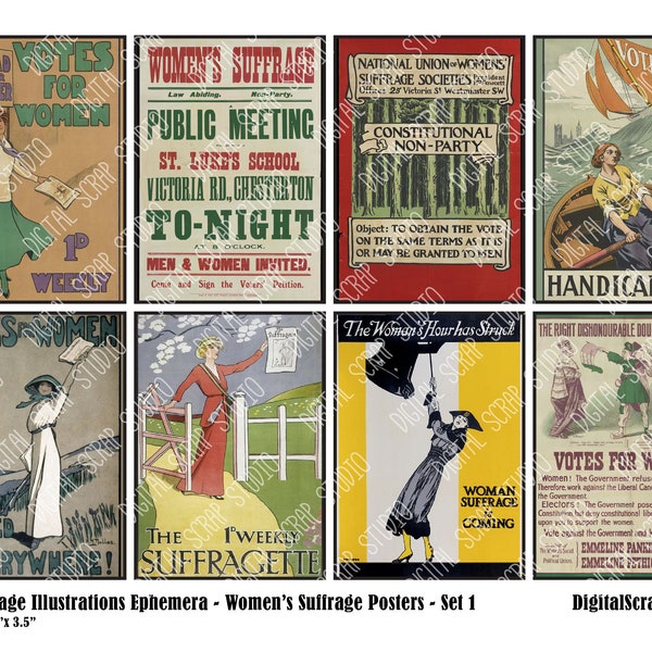 Womens Suffrage - Etsy