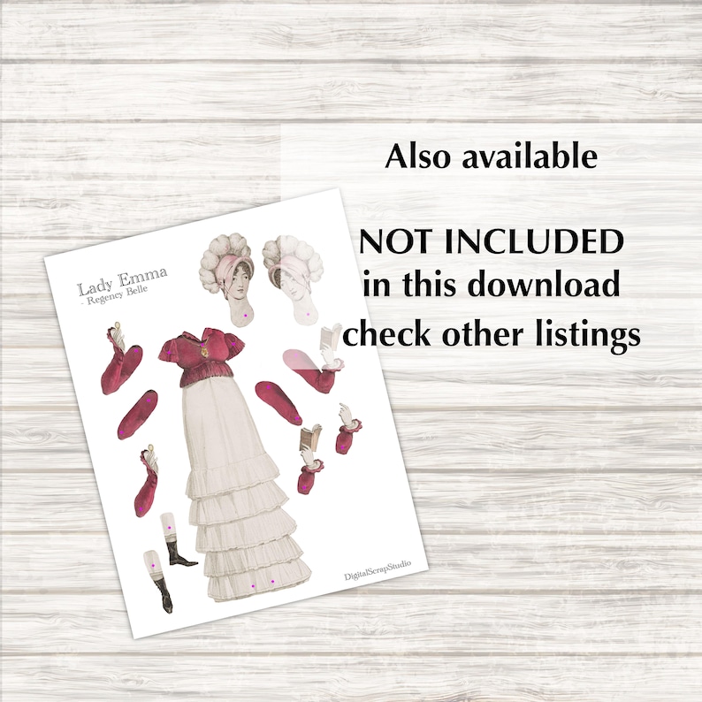 Josephine Baker - Paris in the Roaring 20s - Articulated Paper Doll ...