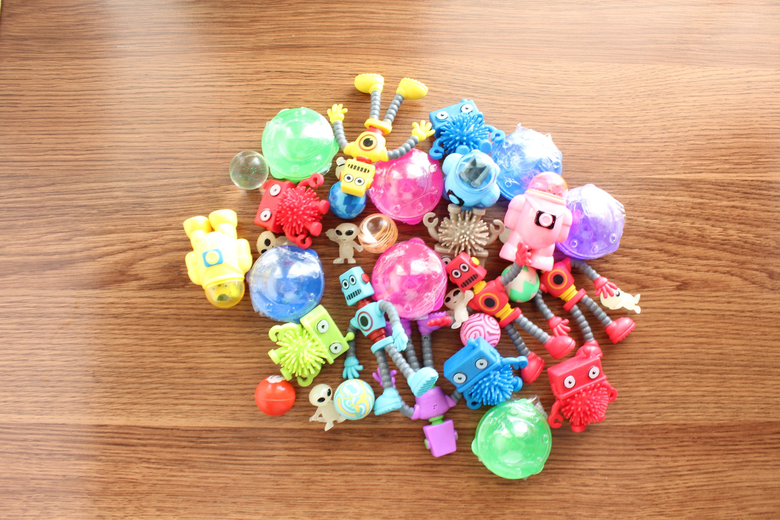 Outer Space Robots and Astronaut Goodie Bag for Boys and Girls, planet ...