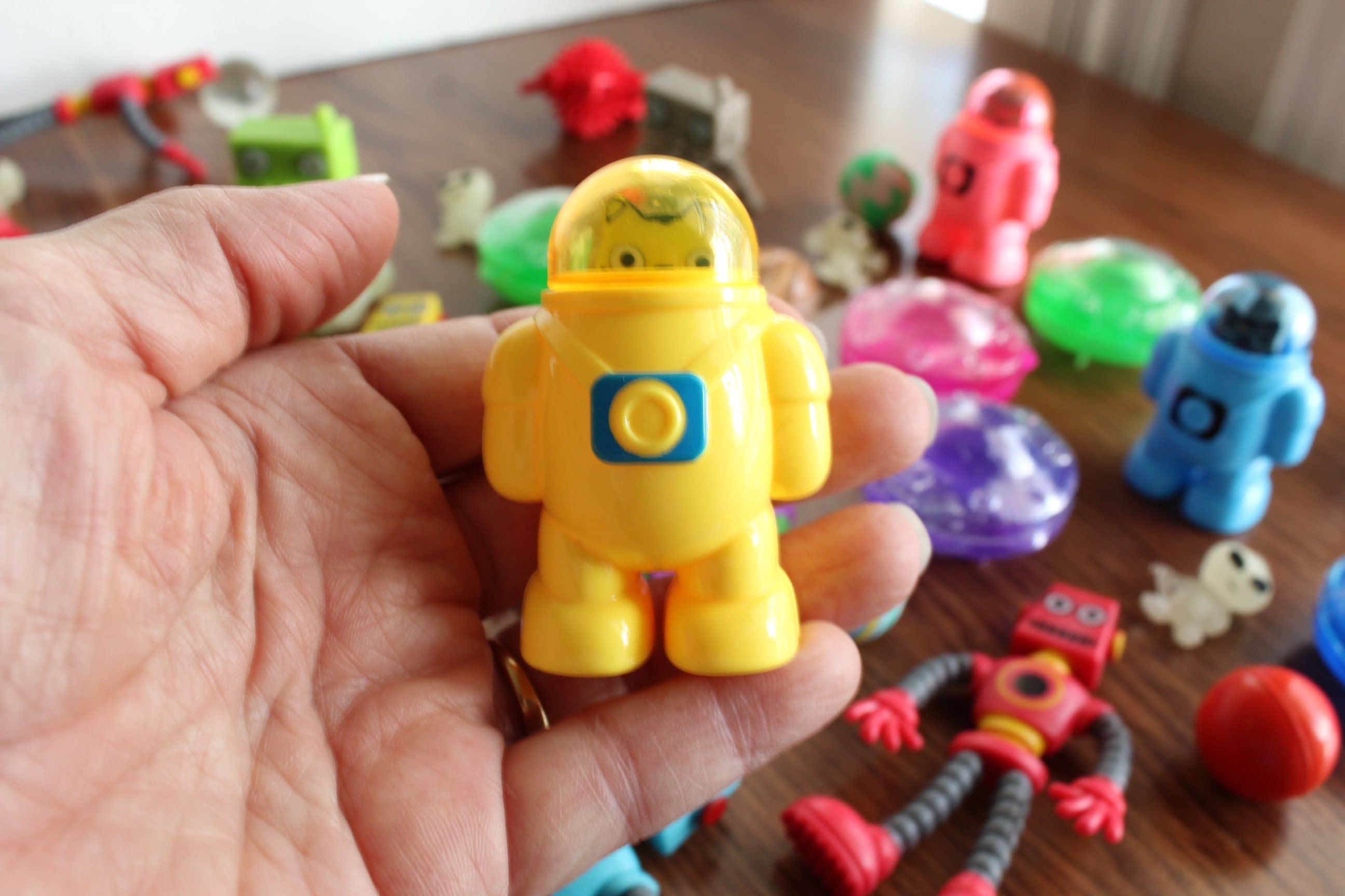 Outer Space Robots and Astronaut Goodie Bag for Boys and Girls, planet ...