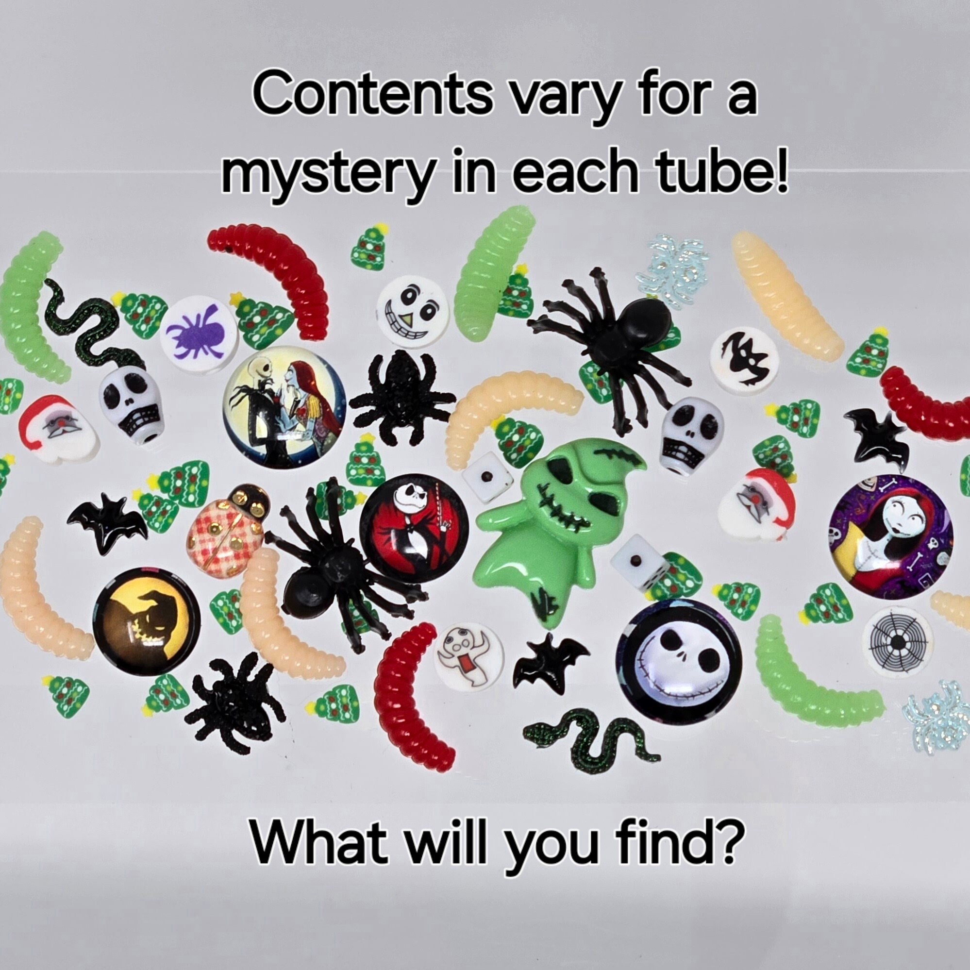 Nightmare I Spy Tube, Nightmare Before Christmas Themed Party Favor ...