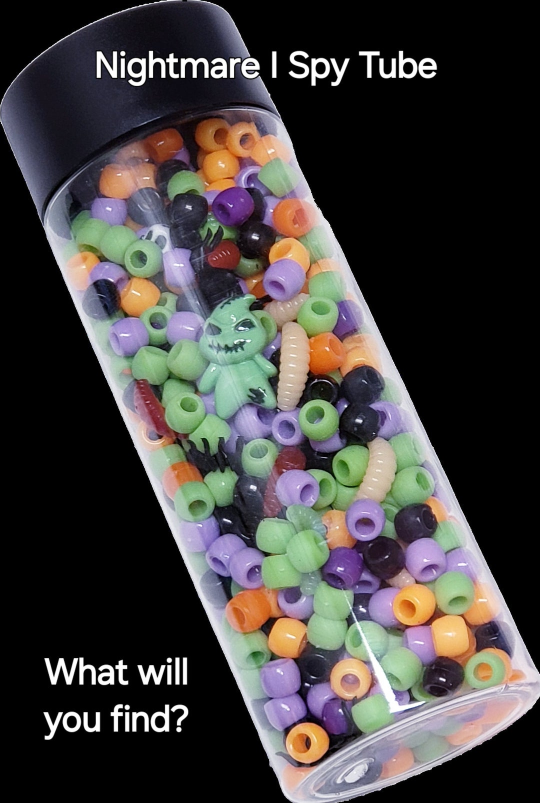 Nightmare I Spy Tube, Nightmare Before Christmas Themed Party Favor ...