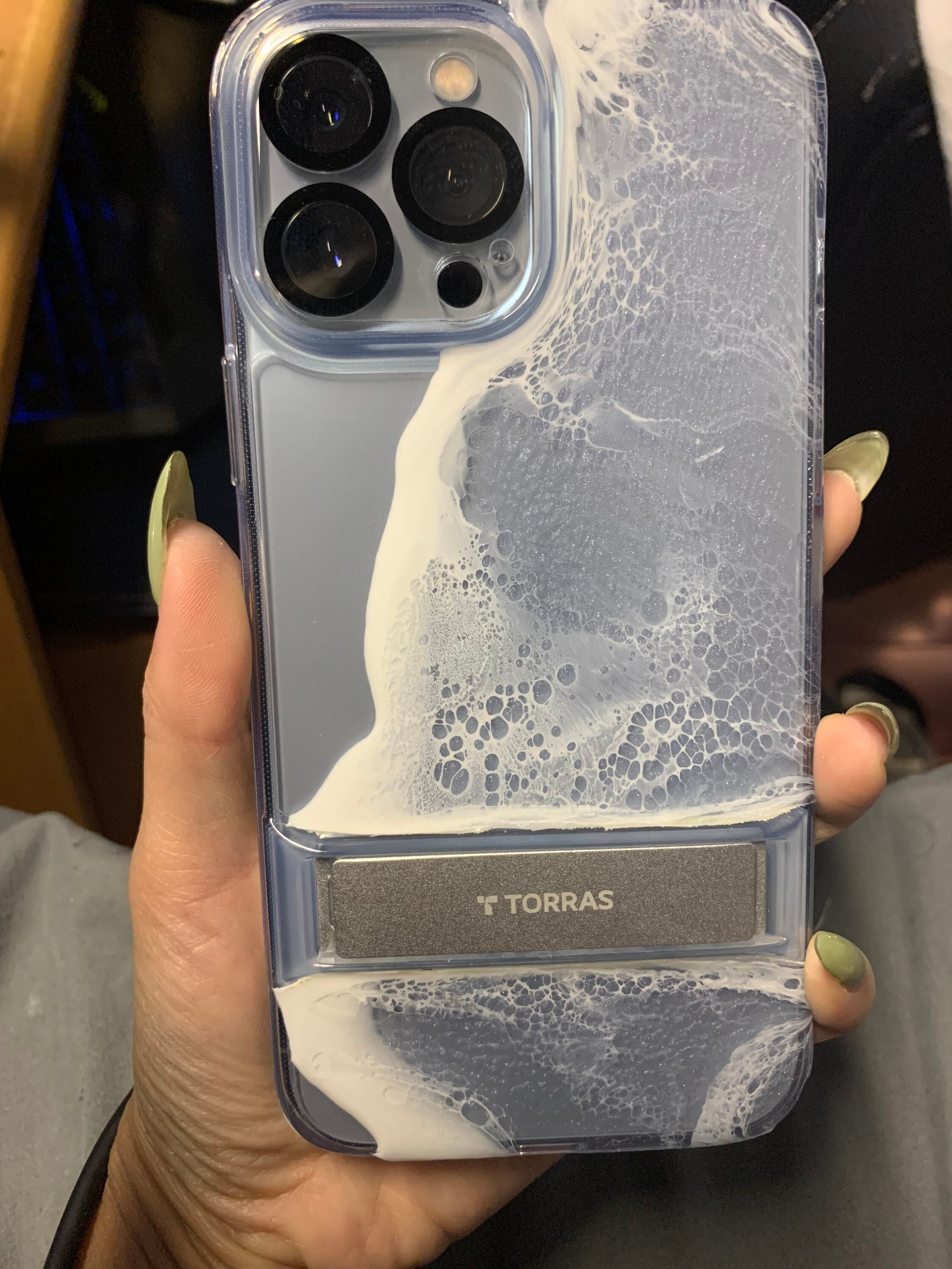 Silicone iPhone Case With Beach Waves - Etsy