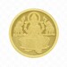 Laxmi Gold Coin 24K / 0.50 Grams Goddess Laxmi Coin in Pure Yellow Gold ...