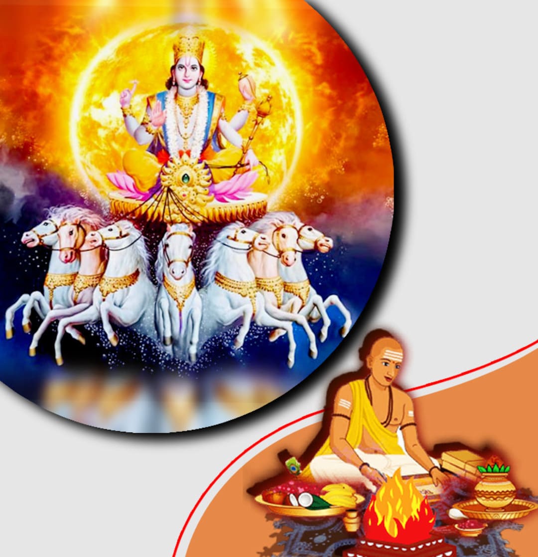 Surya Dev Graha Puja and Yagna / Online Puja Service for Lord Sun ...