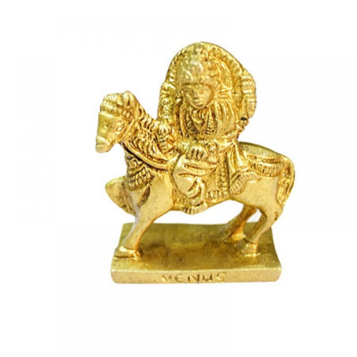 Shukra Graha Idol in Brass / Venus Planet Statue / Hindu - Etsy