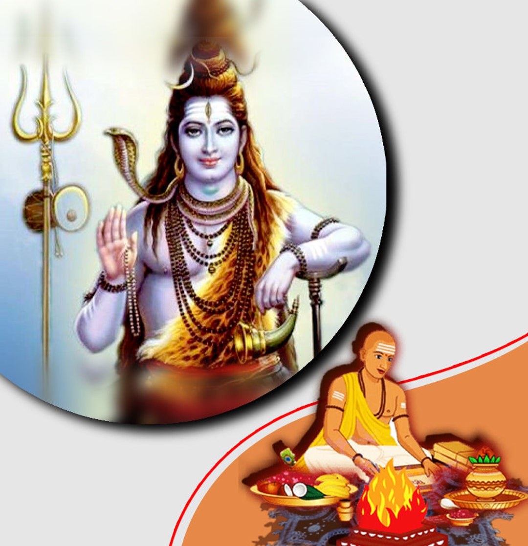 Lord Shiva Puja and Yagna / Online Puja Service for Shivji - Etsy