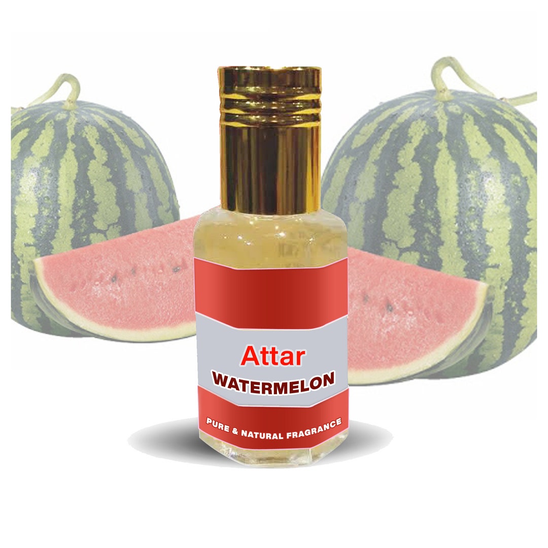 Watermelon Attar / Watermelon Perfume Pure High Quality Alcohol Free ...