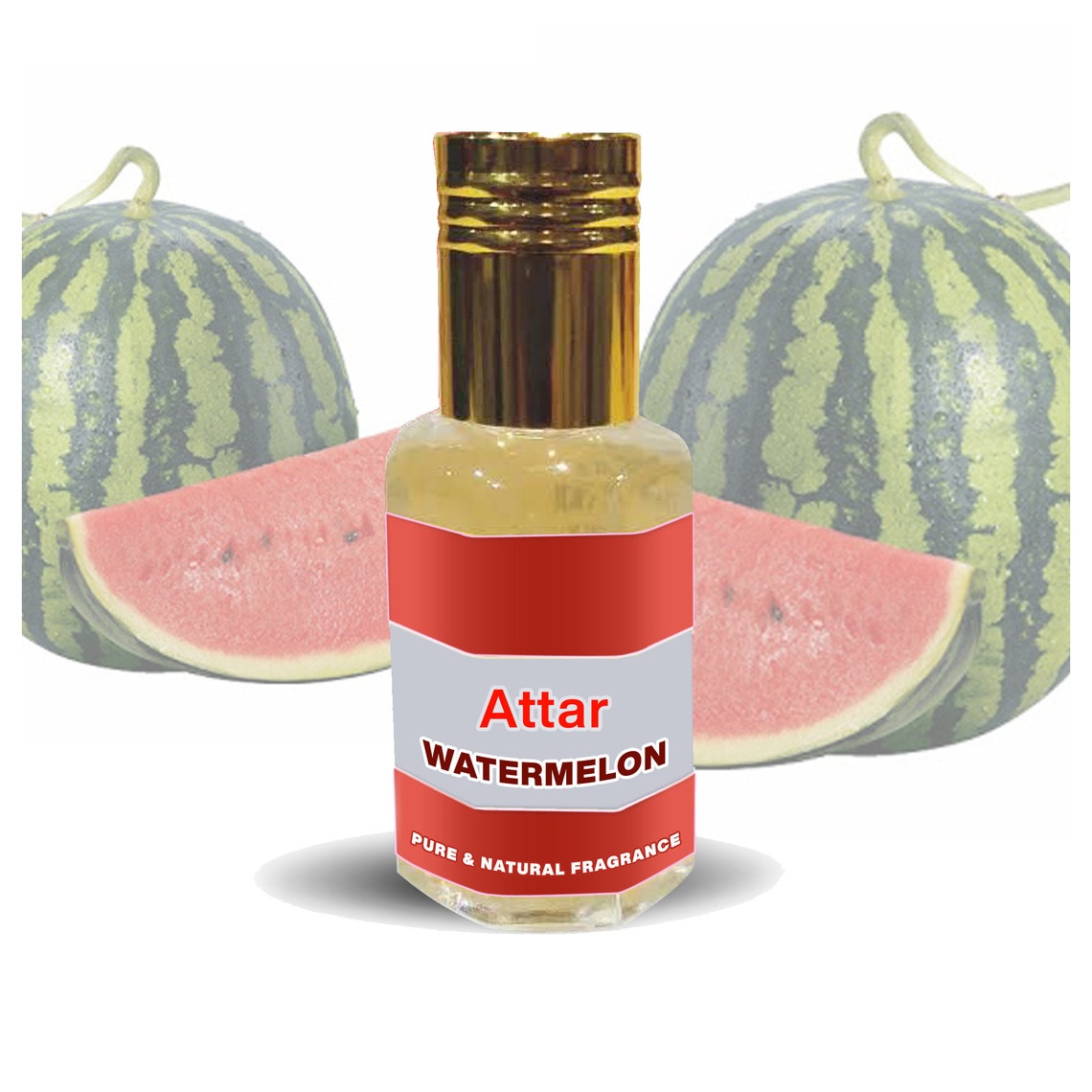 Watermelon Attar / Watermelon Perfume Pure High Quality | Etsy