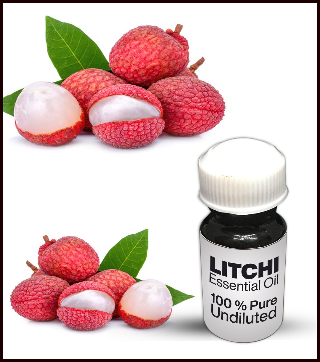 Natural Litchi Oil / 100% Pure Litchi Essential Oil Premium - Etsy
