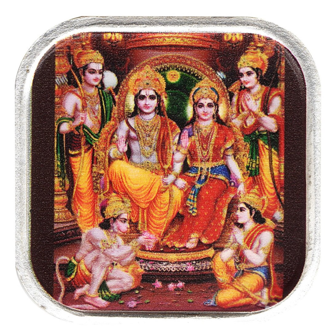 Ram Mandir Ayodhya Coin/ayodhya Mandir Silver Coin 24k 999 Certified ...