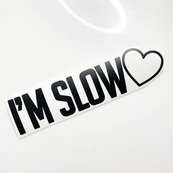 Slow Boyz Decal - Etsy UK