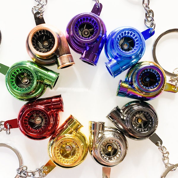 Turbo Car Keychain - Etsy