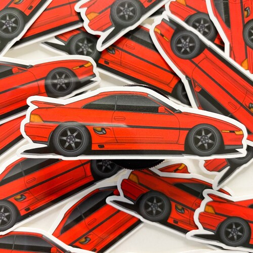 Stickers : MR2 AW11 - Etsy