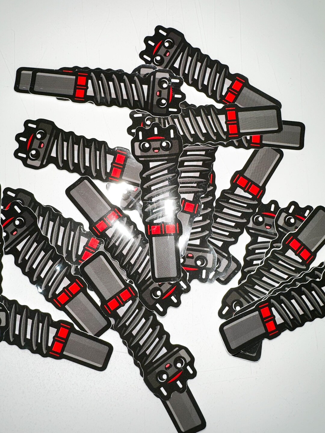 JDM Kawaii Coilover Sticker - Etsy