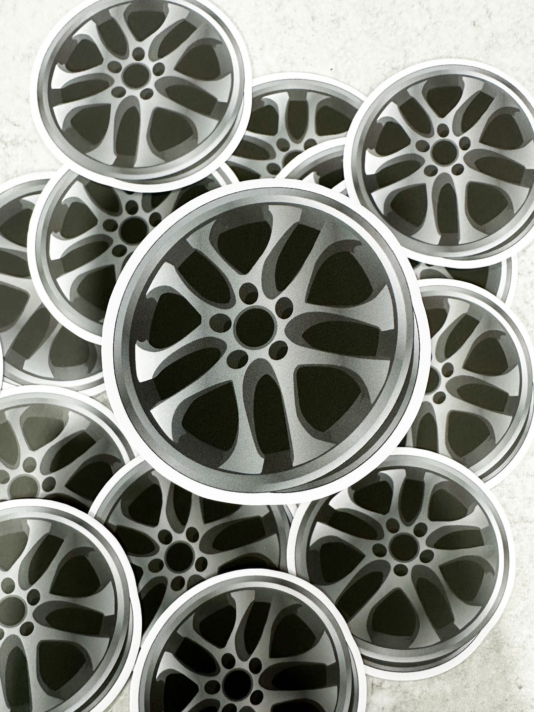 JDM SSR Minerva Wheel Vinyl Stickers - Etsy