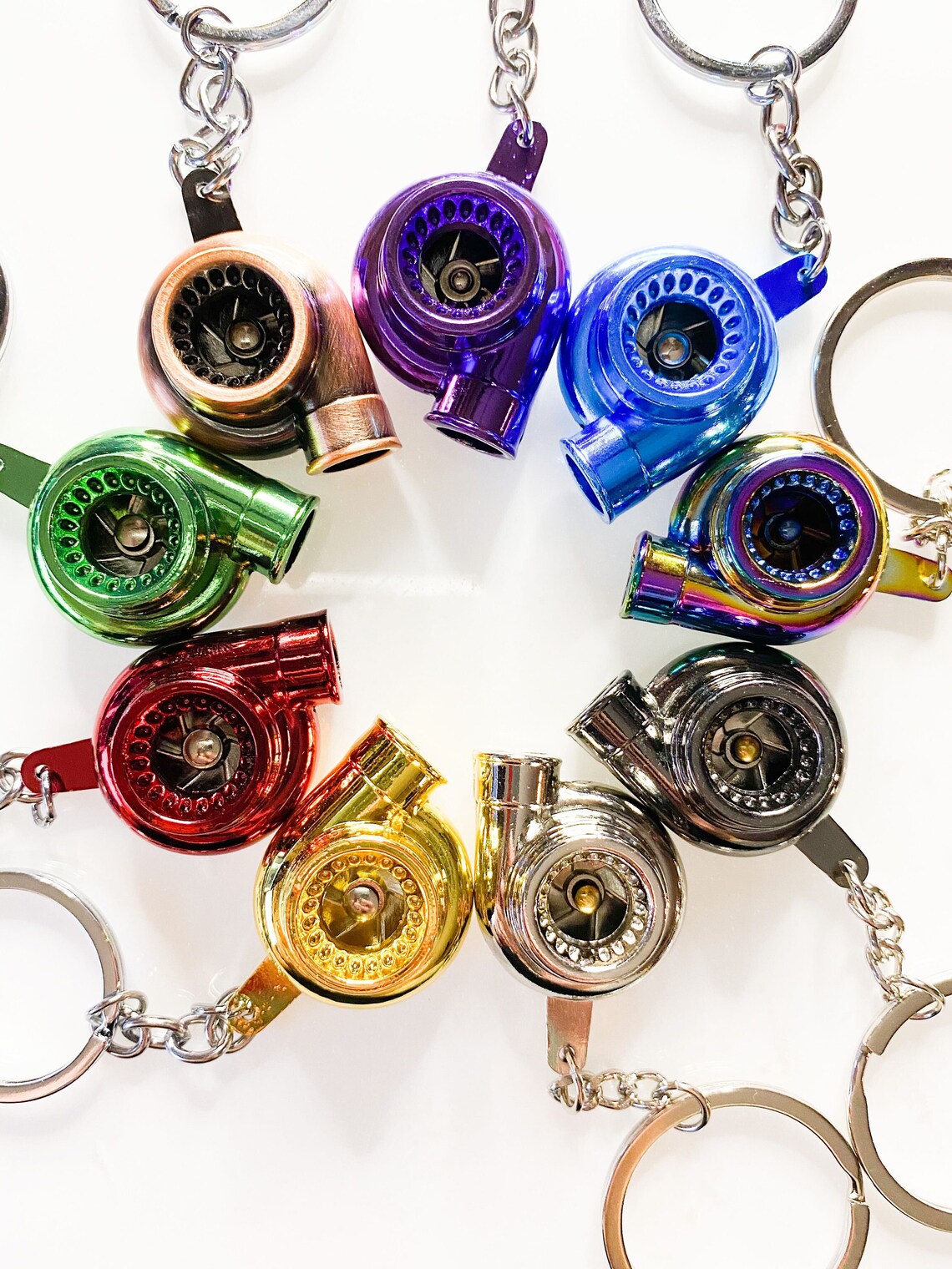 Turbo Racing JDM Keychain | Etsy