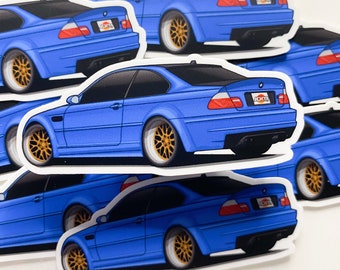 E46 Stickers - Etsy