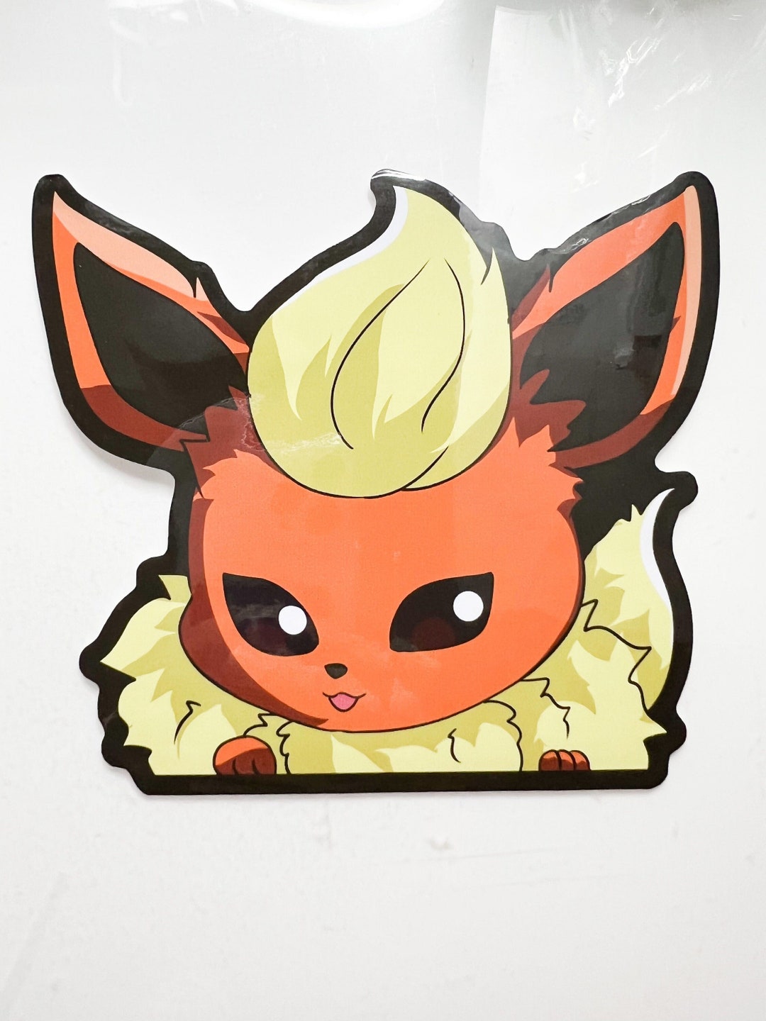 Flareon Peeker Decal Vinyl Stickers - Etsy