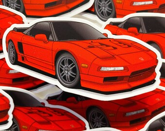 Nsx Decal - Etsy