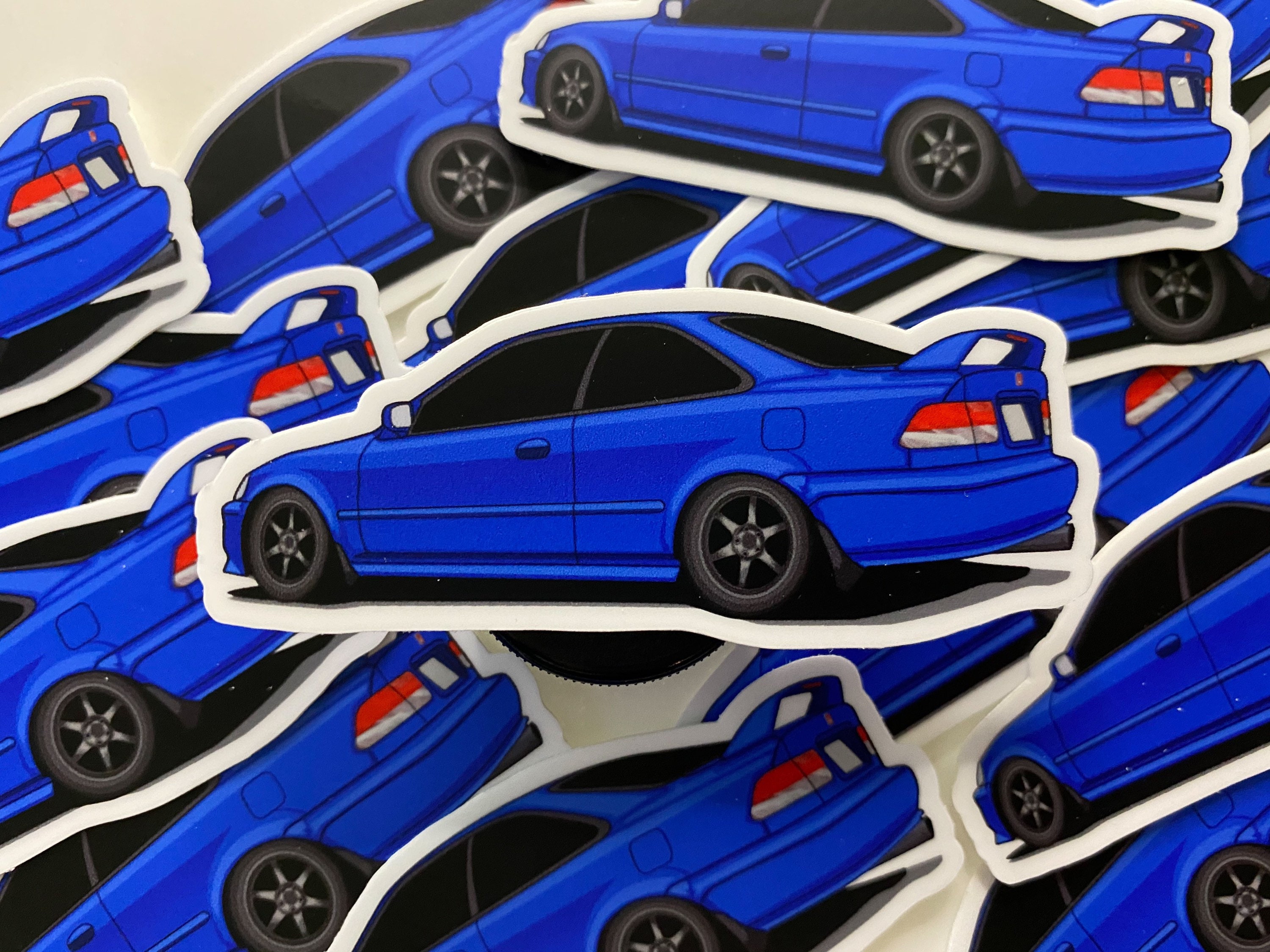 2000 Honda Civic Si Jdm