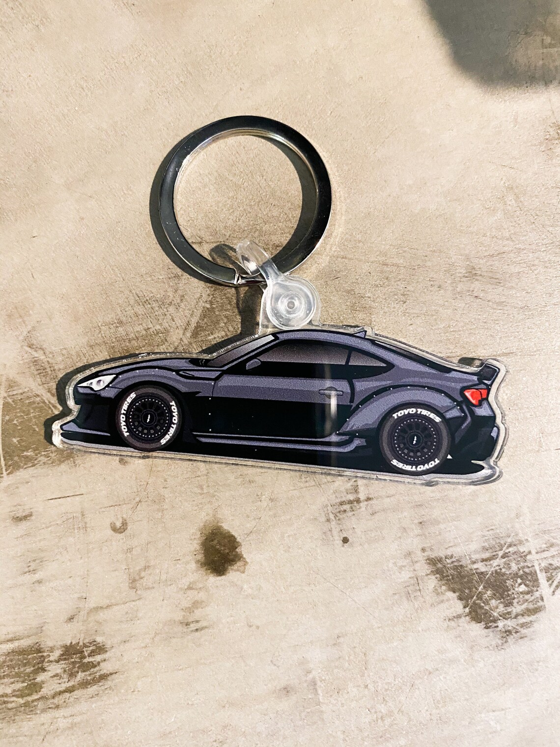 JDM 86 GT Acrylic Car Keychain | Etsy
