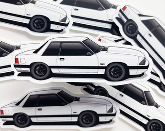 Mustang 5.0 Decals - Etsy