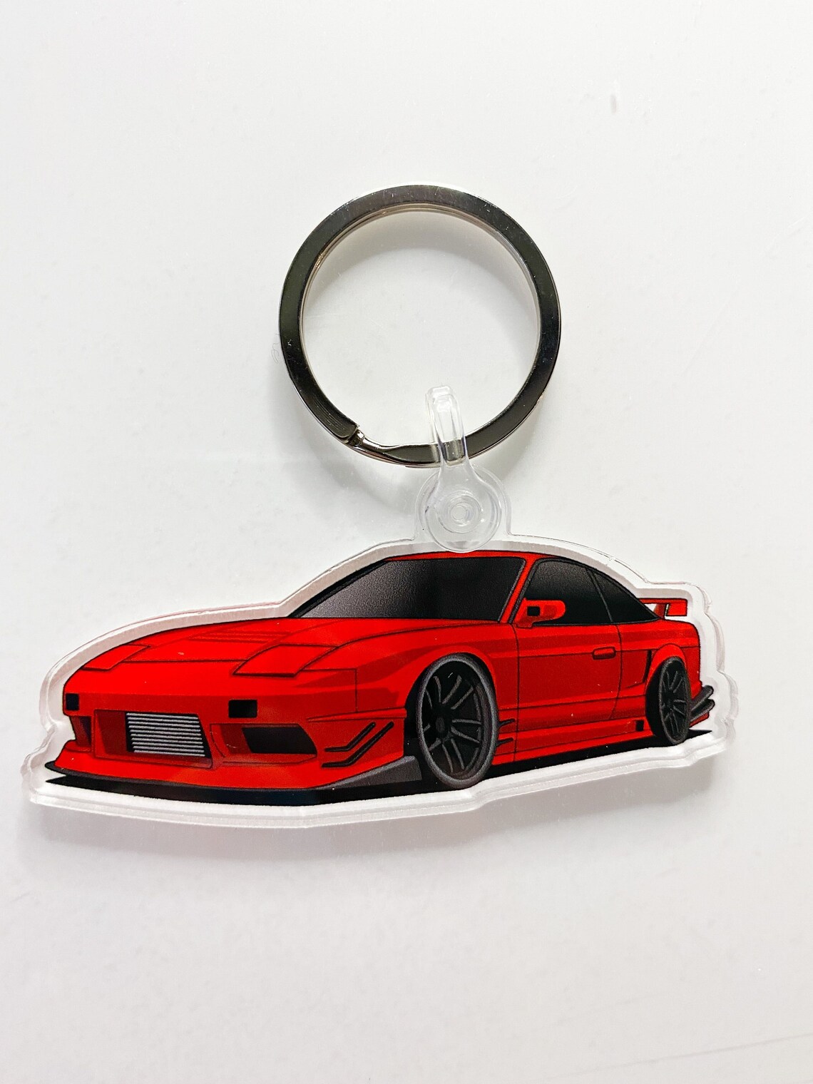 JDM 180sx S13 Acrylic Car Keychain | Etsy