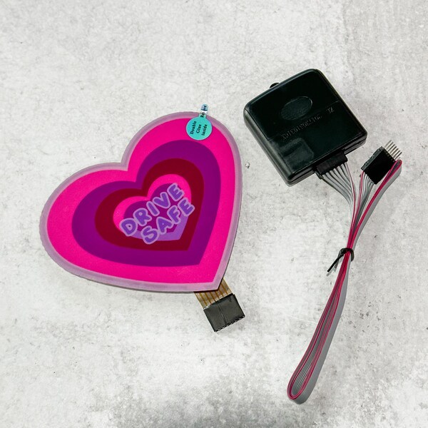 Glow Panel Car - Etsy