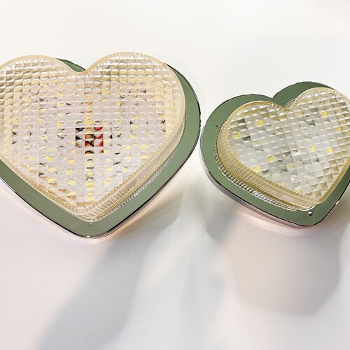 Amber Heart Shaped Side Marker / Accessory / LED Light / Turn - Etsy