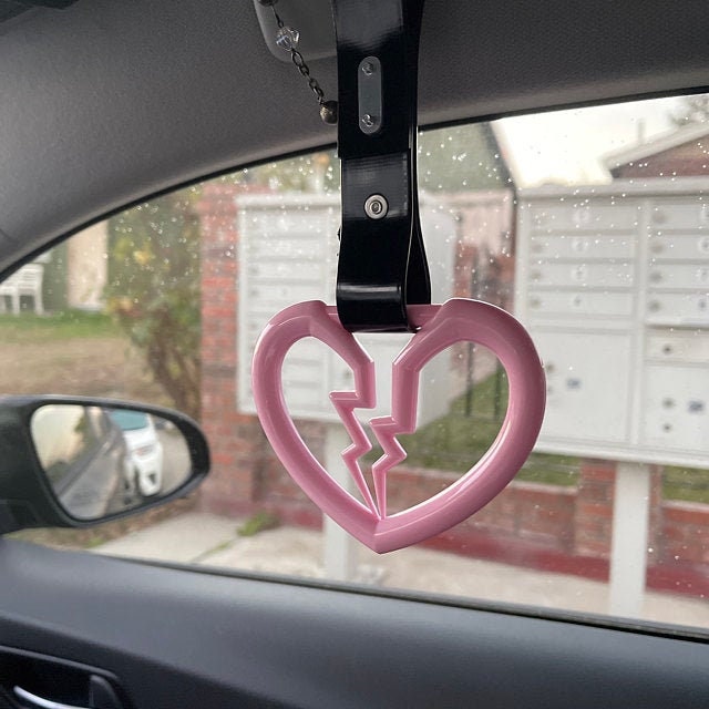 tsurikawa heart Broken heart shaped tsurikawa JDM tsurikawa tsurikawa ...