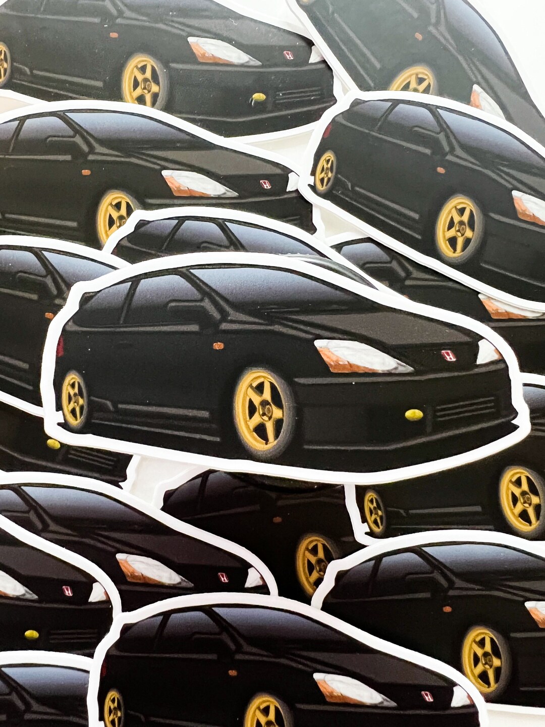 JDM Civic Si EP3 Vinyl Stickers - Etsy