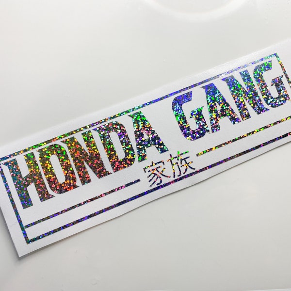 Car Gang Sticker - Etsy