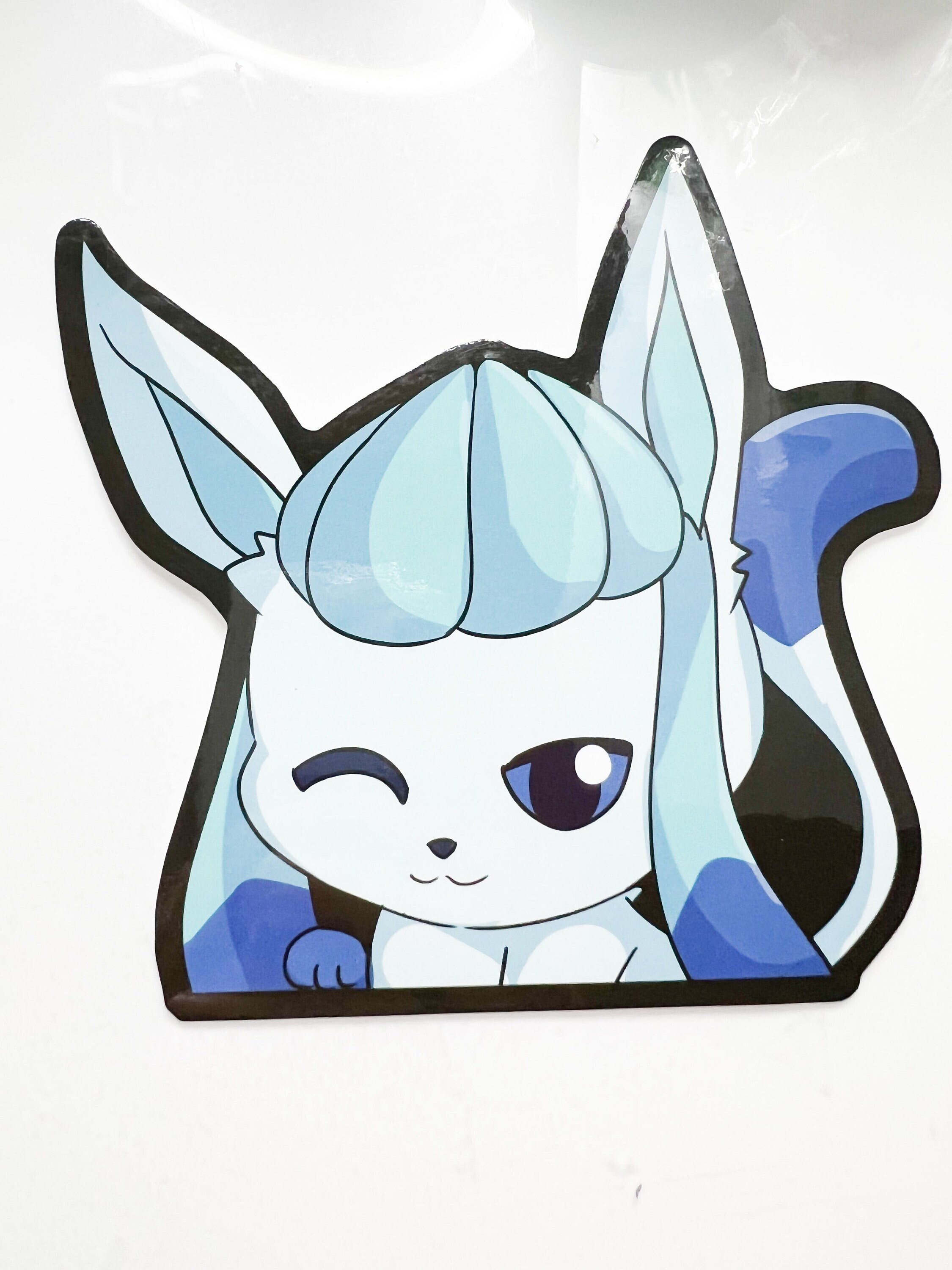 Waterproof Sticker Glaceon Sticker Weatherproof Sticker Stickers Paper ...