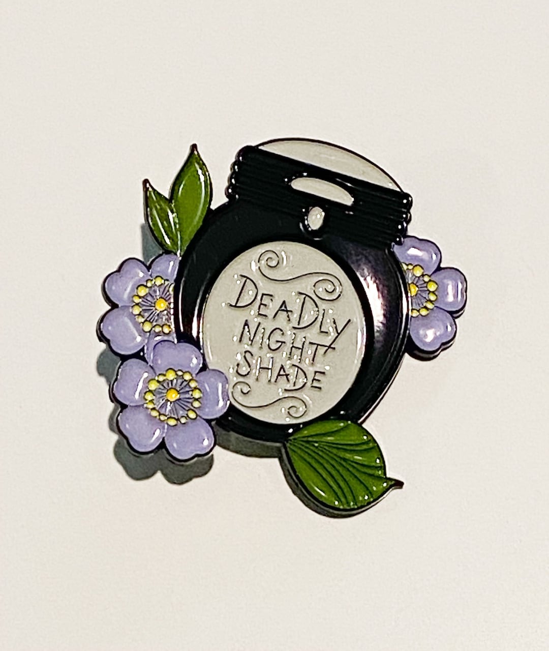 Nightmare Before Christmas Inspired Deadly Night Shade Disney - Etsy