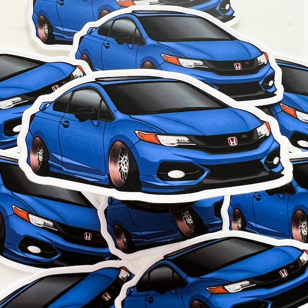 9th Gen Civic Si - Etsy