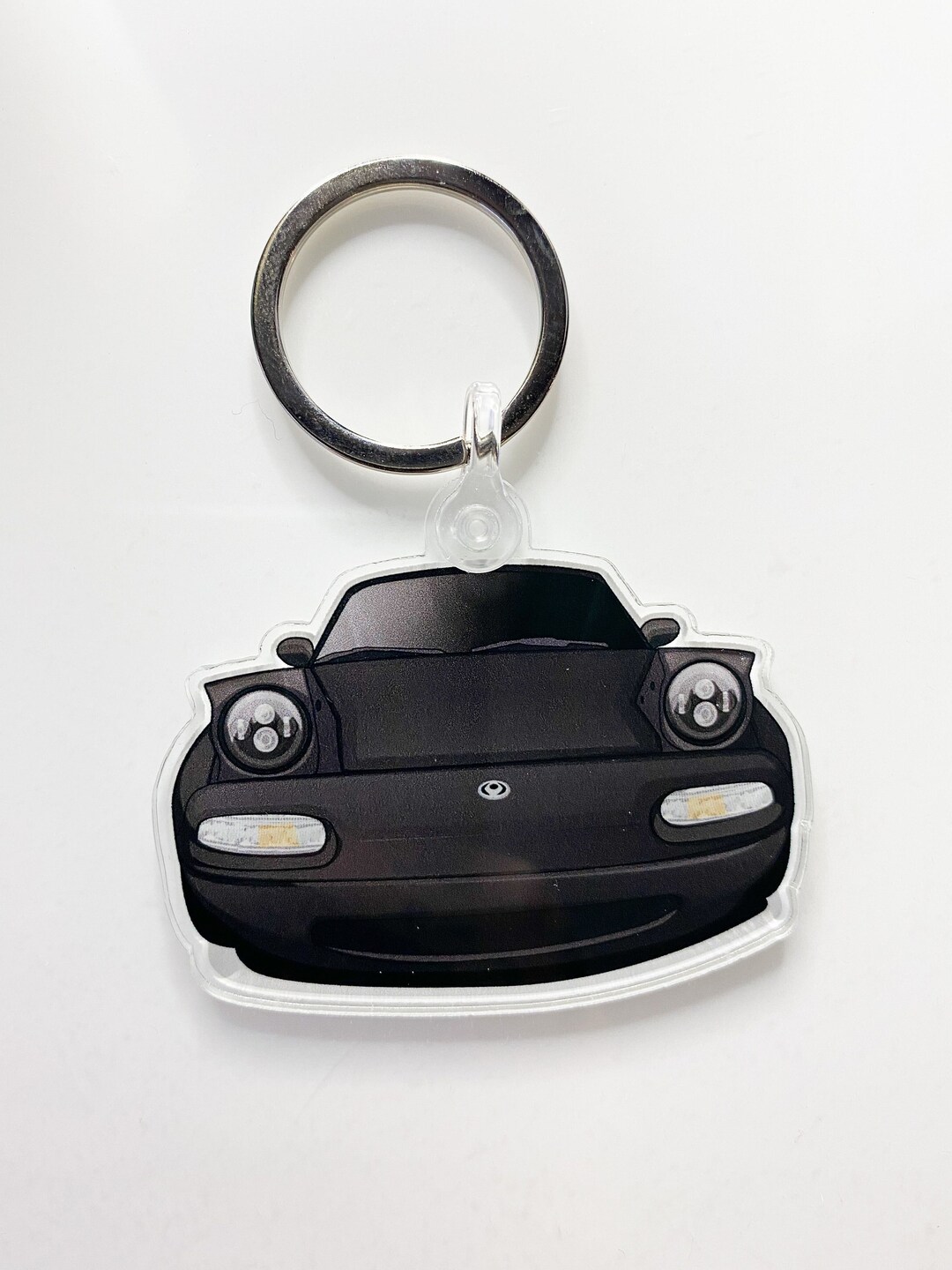 JDM Miata Acrylic Car Keychain - Etsy