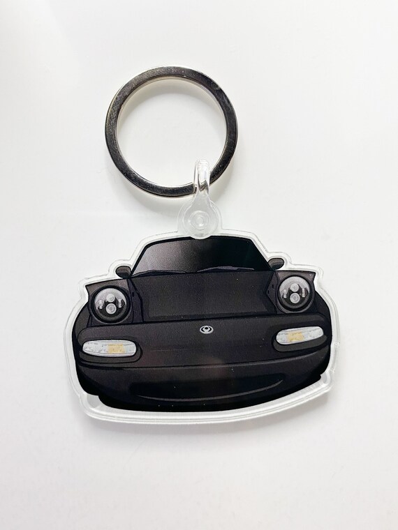 JDM Miata Acrylic Car Keychain | Etsy