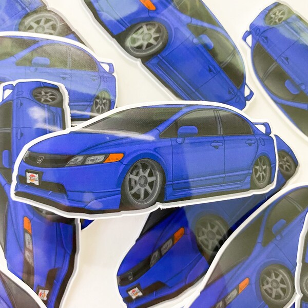 Honda Si Civic - Etsy