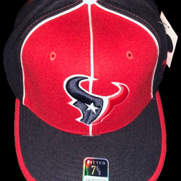 Houston Texans Hat - Etsy