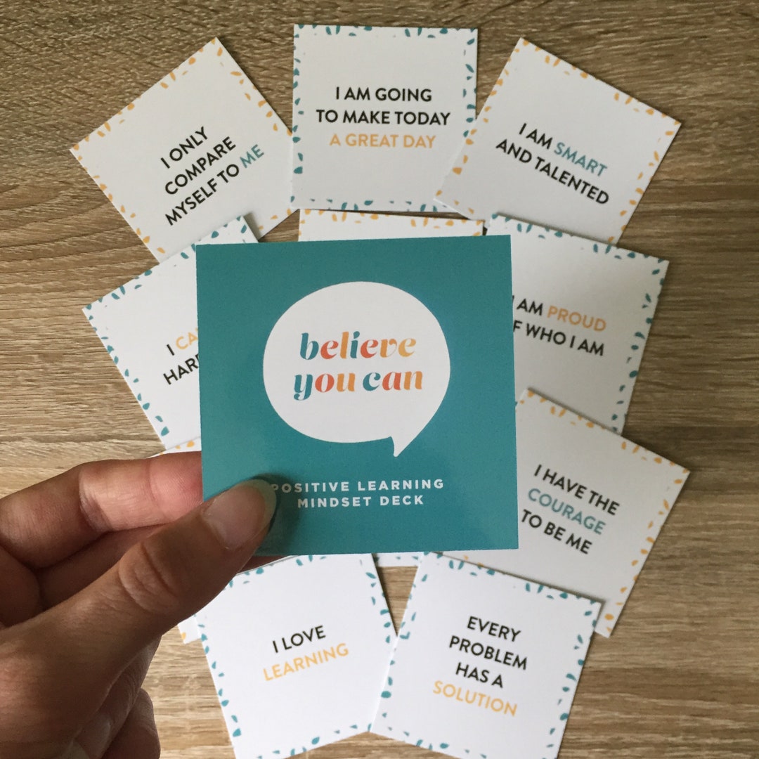 Positive Affirmations for Kids Classroom, Kids Affirmations for School ...