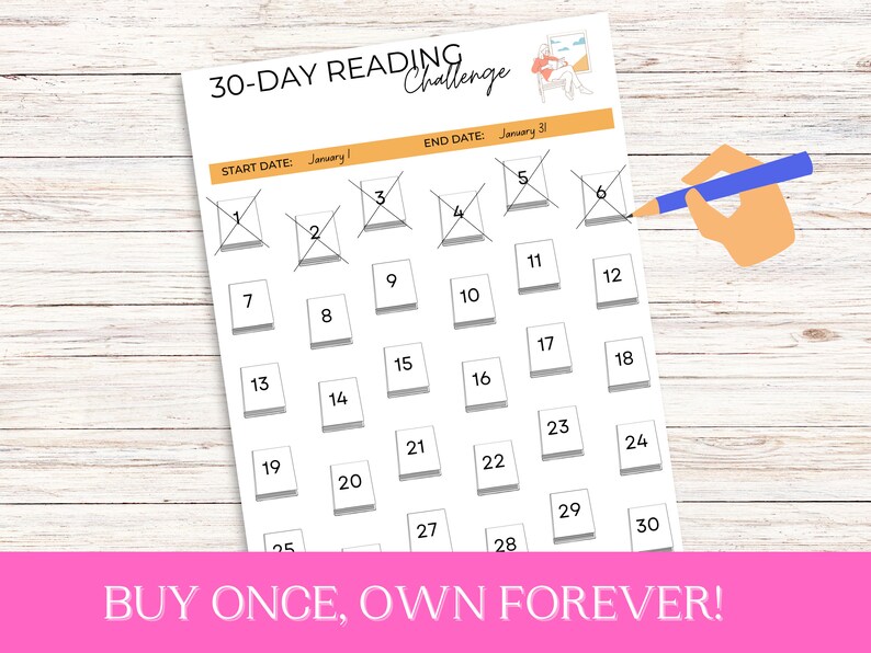 Reading Journal, Reading Log Printable, Bookshelf Printable, Reading ...