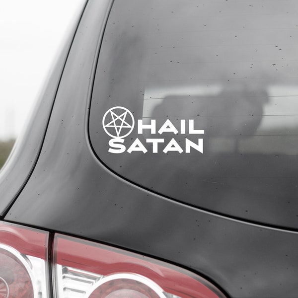 Hail Satan - Etsy