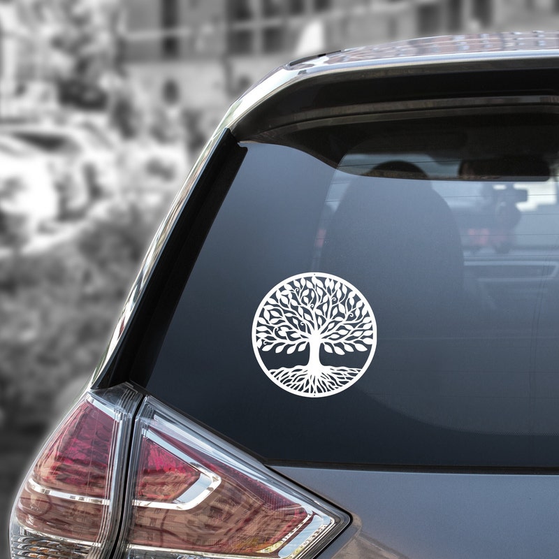 Tree of Life Wall Decal - Etsy