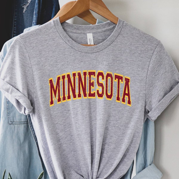 Minnesota Shirt - Etsy