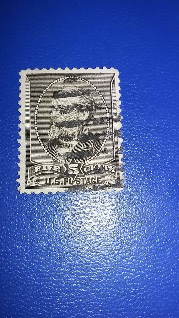 United States 5 cent stamp | Etsy